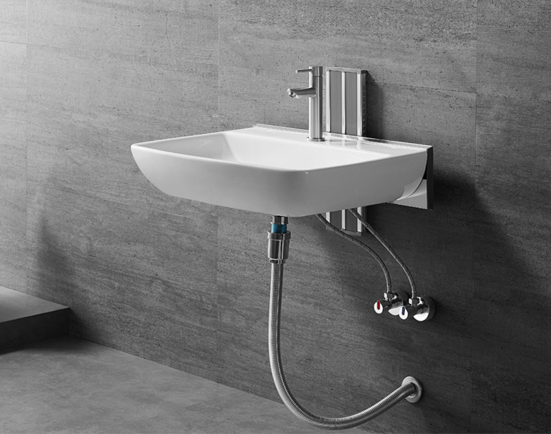 Height Adjustable Wash Basin Bracket – Durable, Flexible, and Easy to ...