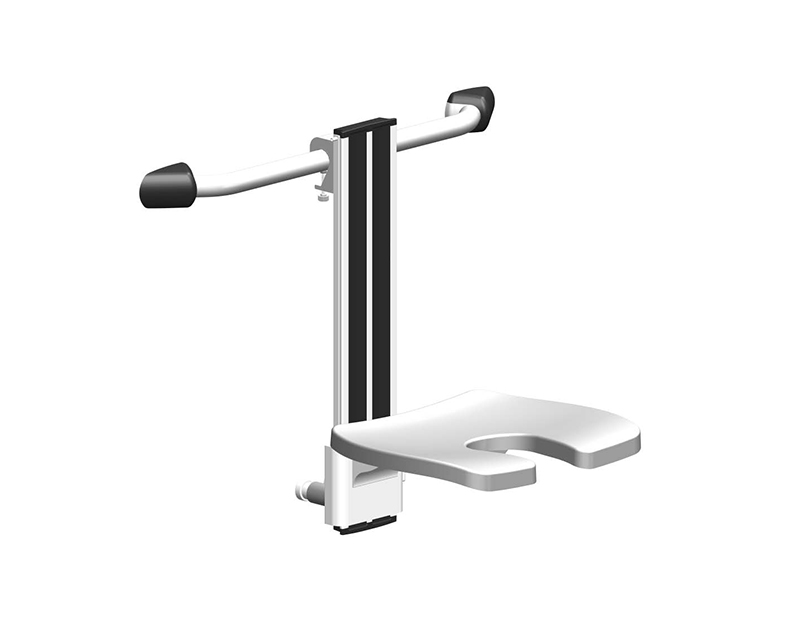 SA-C420+ Extendable Height Adjustable Hanging U-Shaped Bath Seat